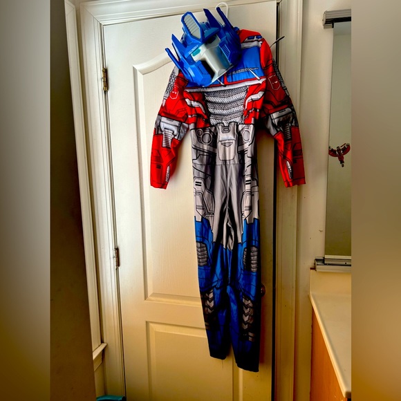 Costumes | Optimus Prime Halloween Costume Size Large | Poshmark